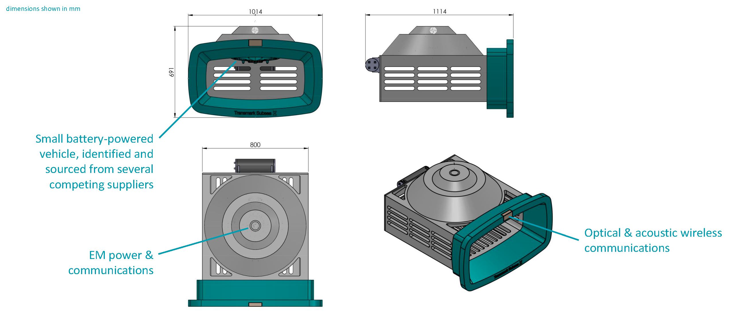 Halo Dock – Transmark Subsea